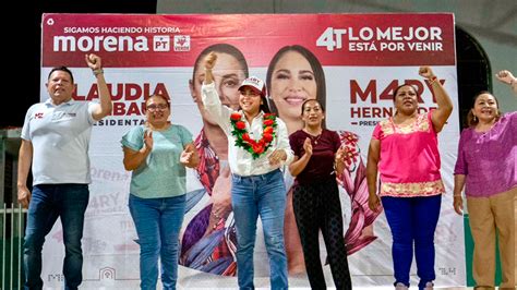 Propuestas Humanistas Impulsan A Mary Hernández En Las Tendencias