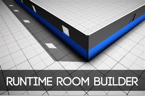 Runtime Room Builder 시스템 Unity Asset Store