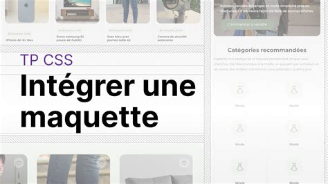 Formation Intégrer Une Maquette En Css Grafikart