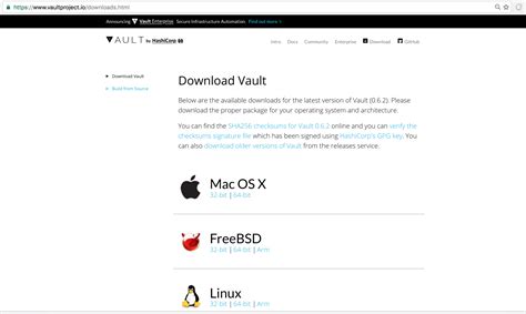Installing Hashicorp Vault On Ubuntu 1604
