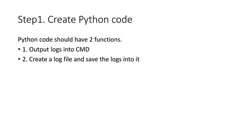 Run Python From Windows Taskscheduler Pptx