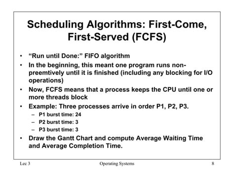 3 process scheduling ppt