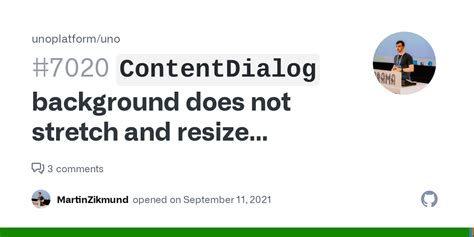 `contentdialog` background does not stretch and resize properly on