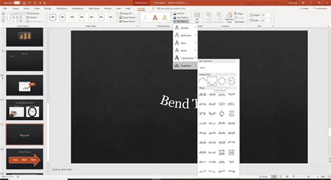 How To Use Curved Text In PowerPoint