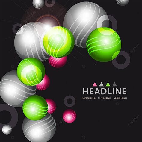 Brochure Header Layout Template Decoration Book Cover Flat Vector Decoration Book Cover Flat