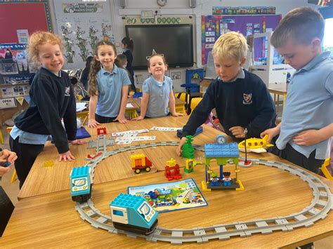 Lego Coding Express St Brigids National Babe