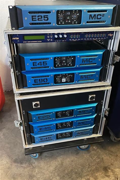 Herman Mc² E Series Amplifier Power Poweramplifier Audiosound