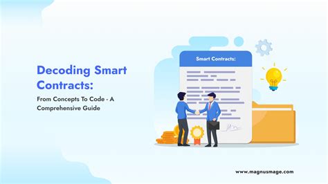 Decoding Smart Contracts A Comprehensive Guide