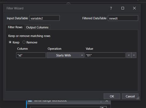 Filtering Data Community Uipath Community Forum