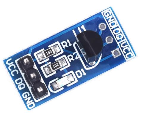 Ds18b20 Temperature Sensor Module 1 Wire