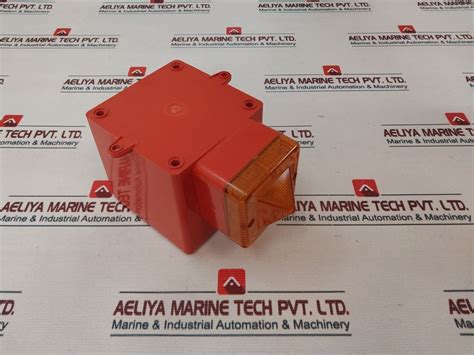 E2s Al105n Alarm Horn Sounder And Xenon Strobe Beacon Aeliya Marine Tech