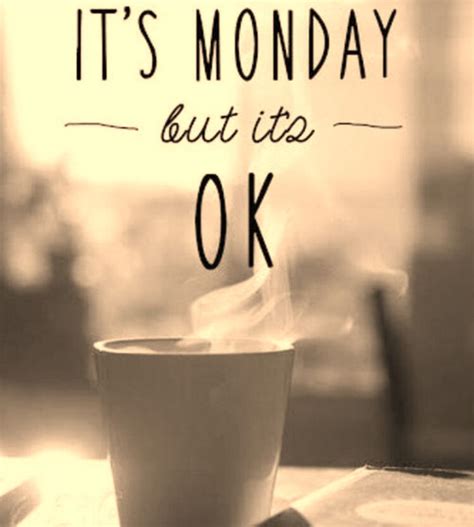 Love A Monday Morning Wake Up With A New Plan For The Week And Fresh