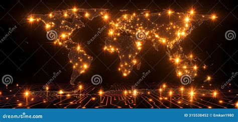 Digital Technology Data Processing And Engineering Cloud Computing Concept Computer