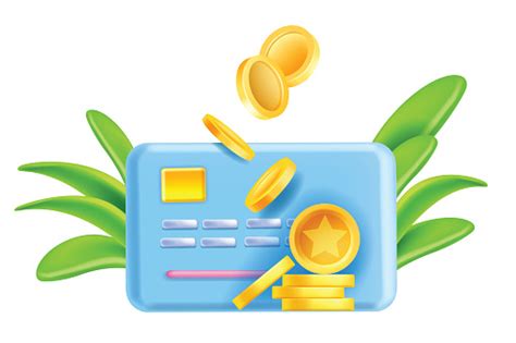 3d 보너스 카드 벡터 개념 로열티 프로그램 골든 코인 보상 포인트 할인 쿠폰을 적립 신용 카드에 대한 스톡 벡터 아트 및 기타 이미지 Istock