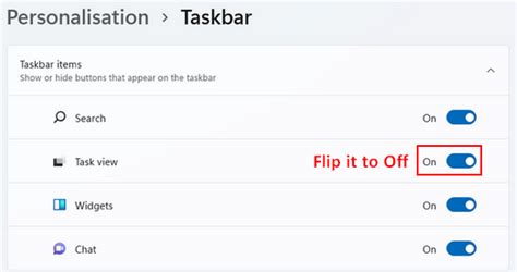 How To Show Hide Task View Button On Windows 11 Taskbar MiniTool