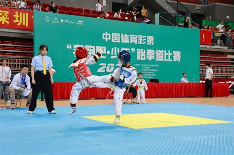 青春风暴！体彩公益金助力深圳少年“跆”出活力，“乒” 彩票 新浪竞技风暴 新浪网