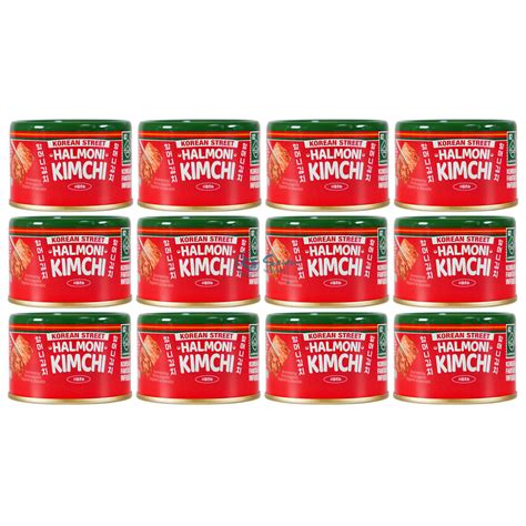 Korean Street Halmoni Kimchi 12x160g Buy