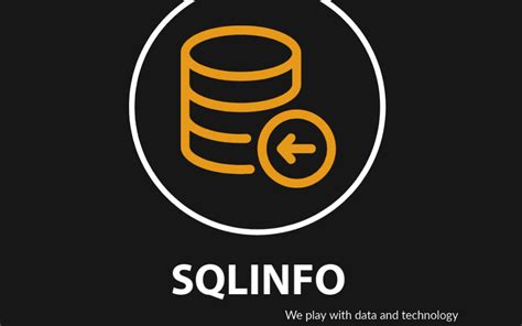 Sqlinfo An I Book For Sql Server By Varun R
