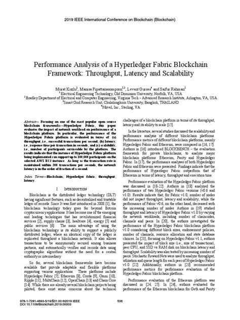 10 1109 Blockchain 2019 00003 Pdf Information Technology Management Computer Science