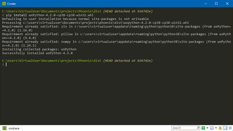 Сборка библиотеки Wxpython под Windows