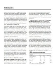 Equity Research Report Template