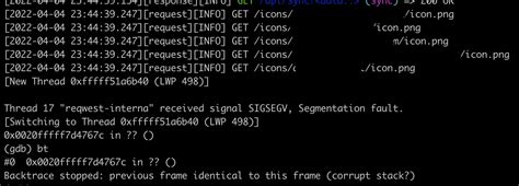 Segmentation Fault Inside Libcrypto So 1 1 Dani Garcia Vaultwarden