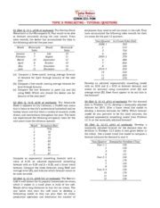 Forecasting Questions Tutorial COMM 225 POM TOPIC 3 FORECASTING TUTORIAL QUESTIONS Q1 Ref Q