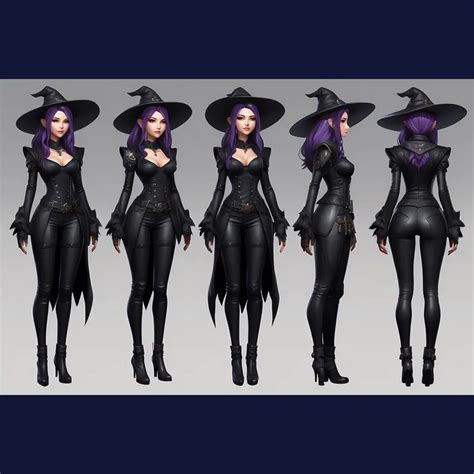 Game Design Character Information Page Leonardo Prompt