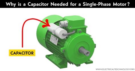 What Size Capacitor Do I Need For A Single Phase Motor At Megan Elena Blog