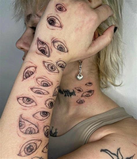 Pin By Rock On Awes Tattoos Eye Tattoo Hand Tattoos