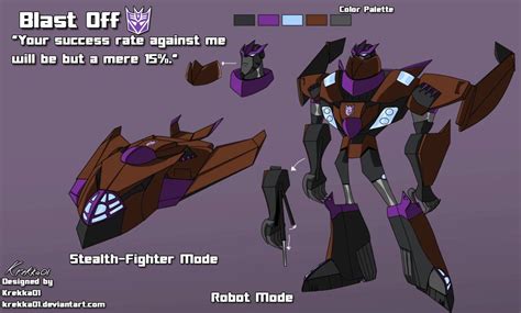 Transformers Prime Blast Off