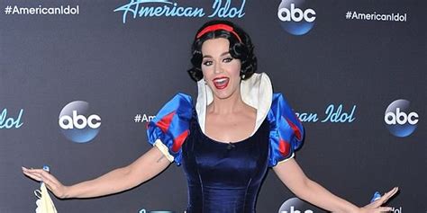 American Idol Katy Perrys Disney Night Costumes Through The Years