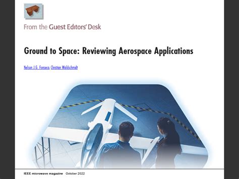 IEEE Microwave Magazine October 2022From The Guest Editor S Desk