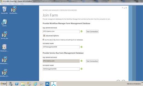 Configuring Workflow Manager 10 On Sharepoint 2013 Screenshots Spjeff