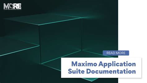 More Maximo Community On Linkedin Ibm Maximo Application Suite 8