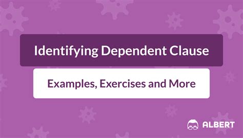 Identifying Dependent Clauses Definition Examples And Exercises