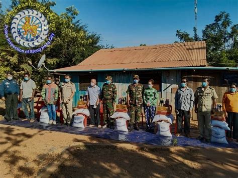 នគរបាលក្រុងស្ទឹងត្រែង 👉 នាព្រឹកថ្ងៃចន្ទ ១៤រោច ខែមិគសិរ ឆ្នាំជូត ទោស័ក ព ស២៥៦៤ ត្រូវនឹងថ្ងៃទី ១៤