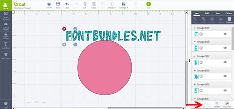 How To Curve Text In Cricut Design Space Design Bundles