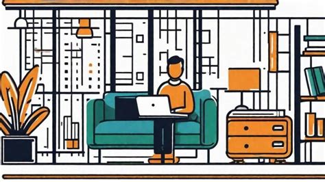 Premium Ai Image Adapting To Remote Work Lifestyle