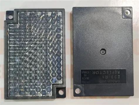 Omron Black Photo Electric Sensor Reflector For Industrial At Rs 1000