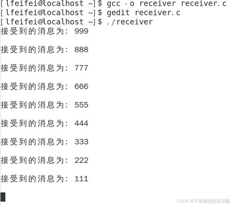 Linux进程的消息通信（操作系统实验六）计算机操作系统两个进程互相通信实验报告 Csdn博客