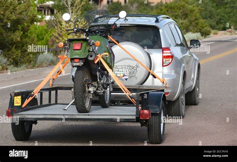 Motorcycle Towing Trailer