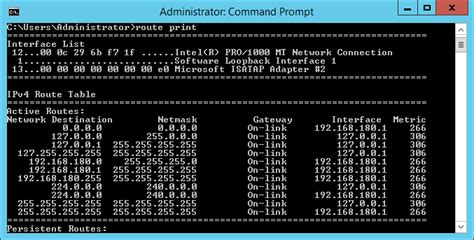 Add Or Remove Static Route Windows Spiceworks Community