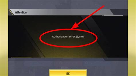 Fix Call Of Duty Mobile Authorization Error 2b4294967295 And 2b11