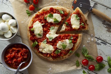 Classic Margherita Pizza Ready Set Eat