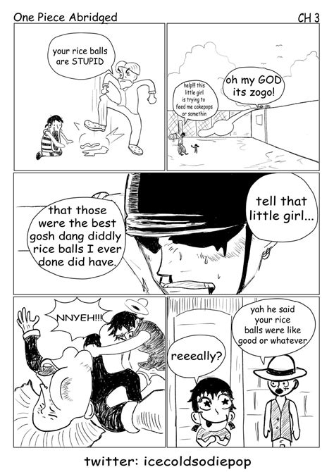Oc One Piece Abridged Ch 3 Ronepiece