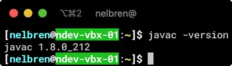 Use Of Java And Git In The Command Line Nelbren Use Of Java And Git In The Command Line Nelbren