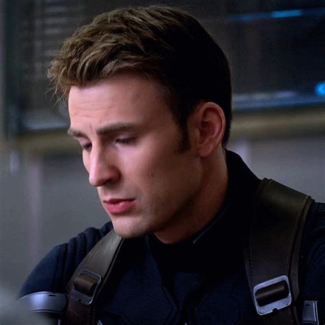 Chrisevansedits CHRIS EVANS As Steve Rogers In Casually Checking Out Your Crush