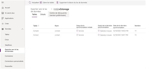 Transporter La Configuration Azure Synapse For Dataverse Power Apps Microsoft Learn