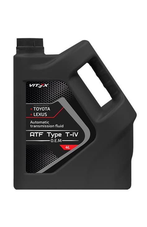 Vitex Atf Type Т Iv O E M For Toyota Lexus Vitex